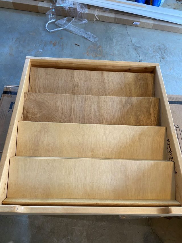 Spice Drawer Organizer DIY - Clipper City House